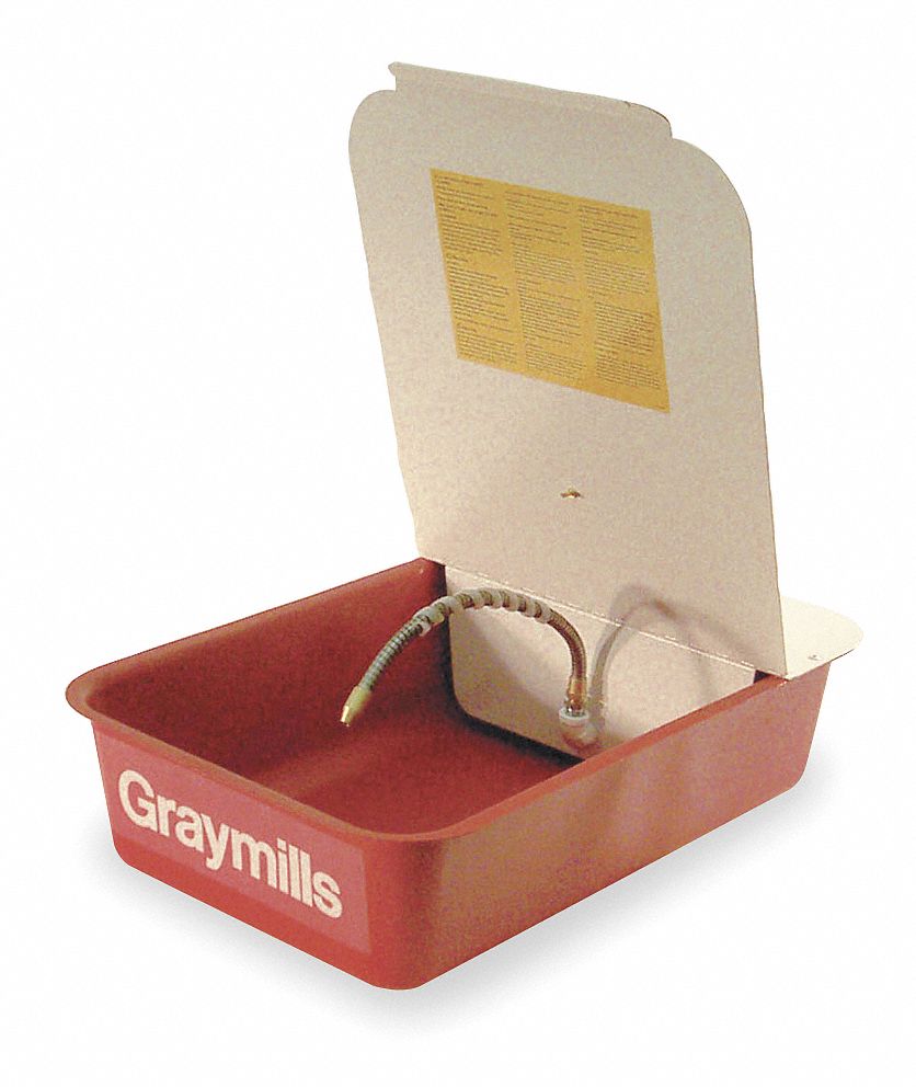 ECONOKLEEN Parts Washer, Solvent Recirculating - 4Z949|EC-A - Grainger