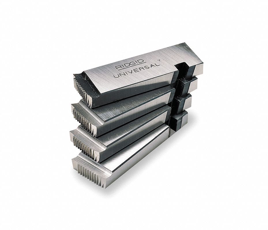 RIDGID Juego de Peines de Tubería Para Tamaño de Tubo Nominal de 2-1/2 ...