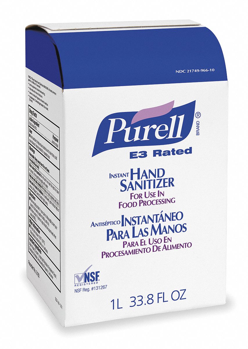 PURELL Hand Sanitizer, 1000mL, Cartridge, Gel, NXT, PK 8 - 4ZA26|2163-08 - Grainger