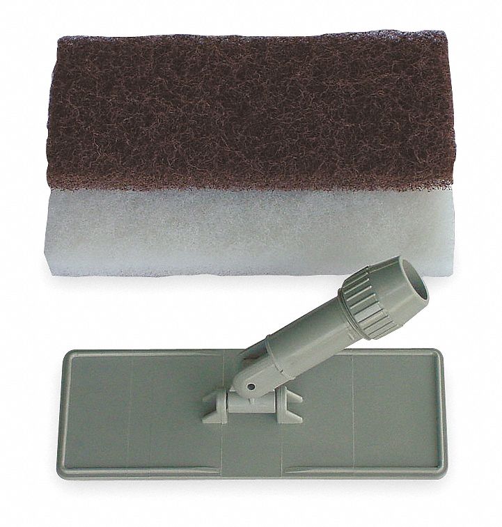 ABILITY ONE, 9 in Overall Lg, 4 in Overall Wd, Cleaning Kit - 4ZA83 ...