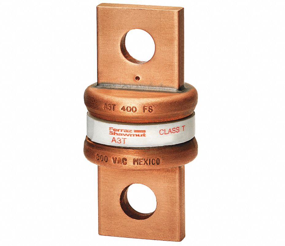 MERSEN Fusible,300A,Serie A3T,300VCA/160VCD - Fusibles Clase T - 4ZAC8 ...