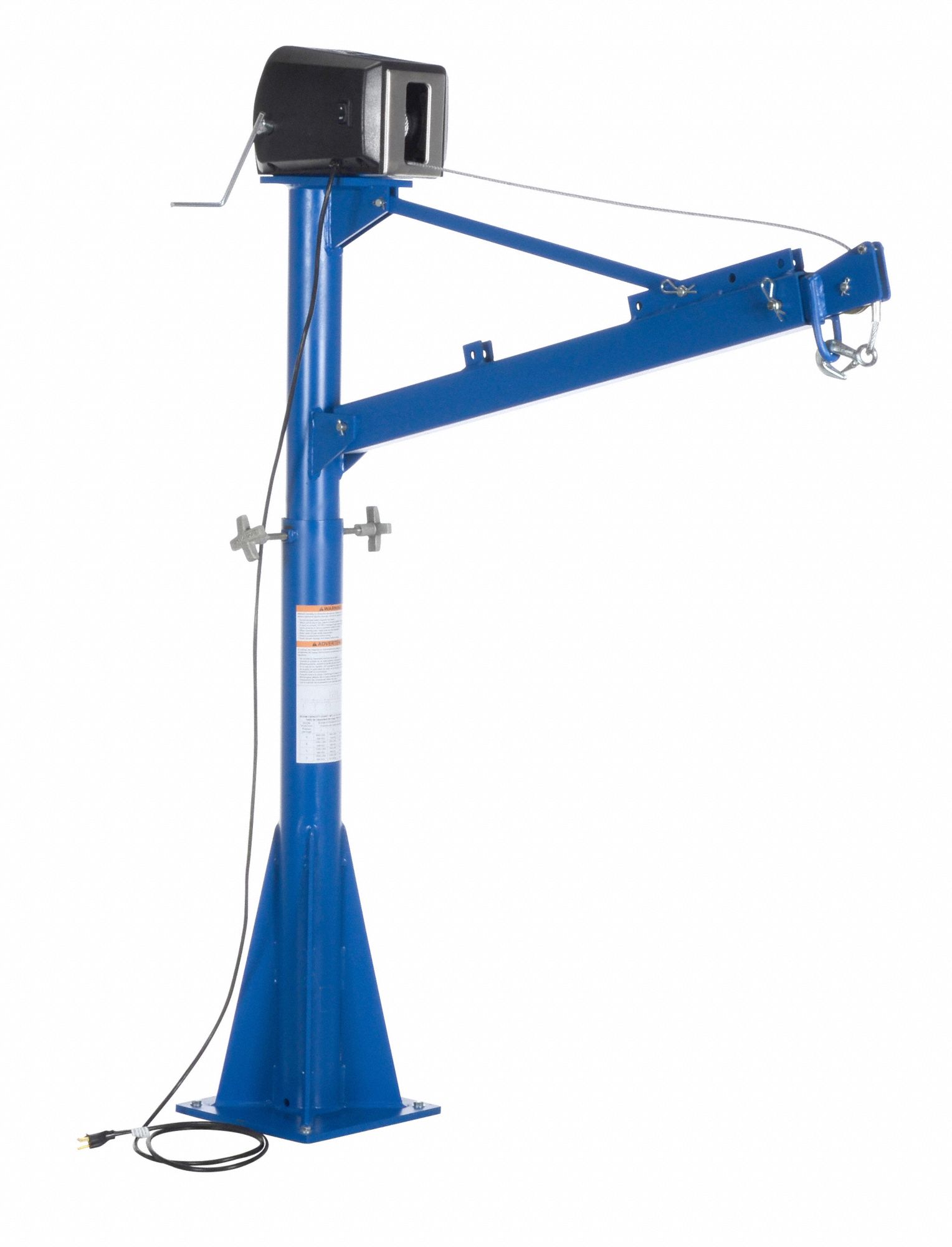 VESTIL, Steel, Electric, Davit Crane - 4ZB23|WTJ-E-15-3-AC - Grainger