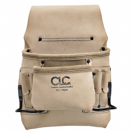CLC, For 2 3/4 in Belt Wd - Max, 8 Pockets, Tool Pouch - 4ZB37|178234 ...