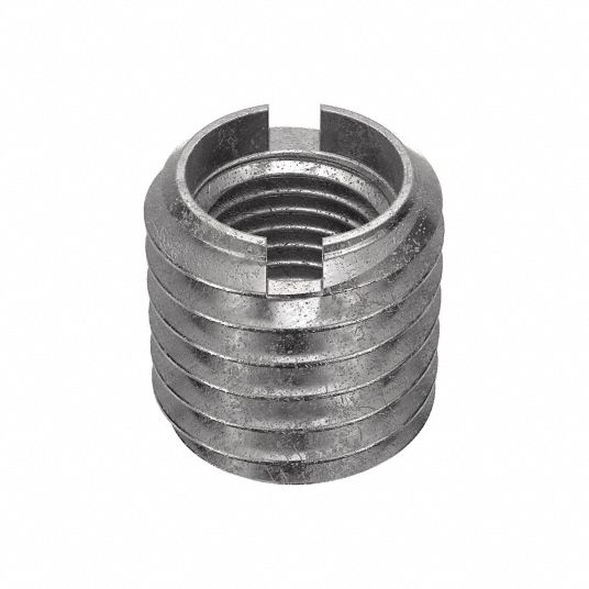 E-Z LOK, Heavy Wall, 7/16"-20 Int Thrd Sz, Self Locking Thread Insert - 4ZB78|303-720-PK5 - Grainger