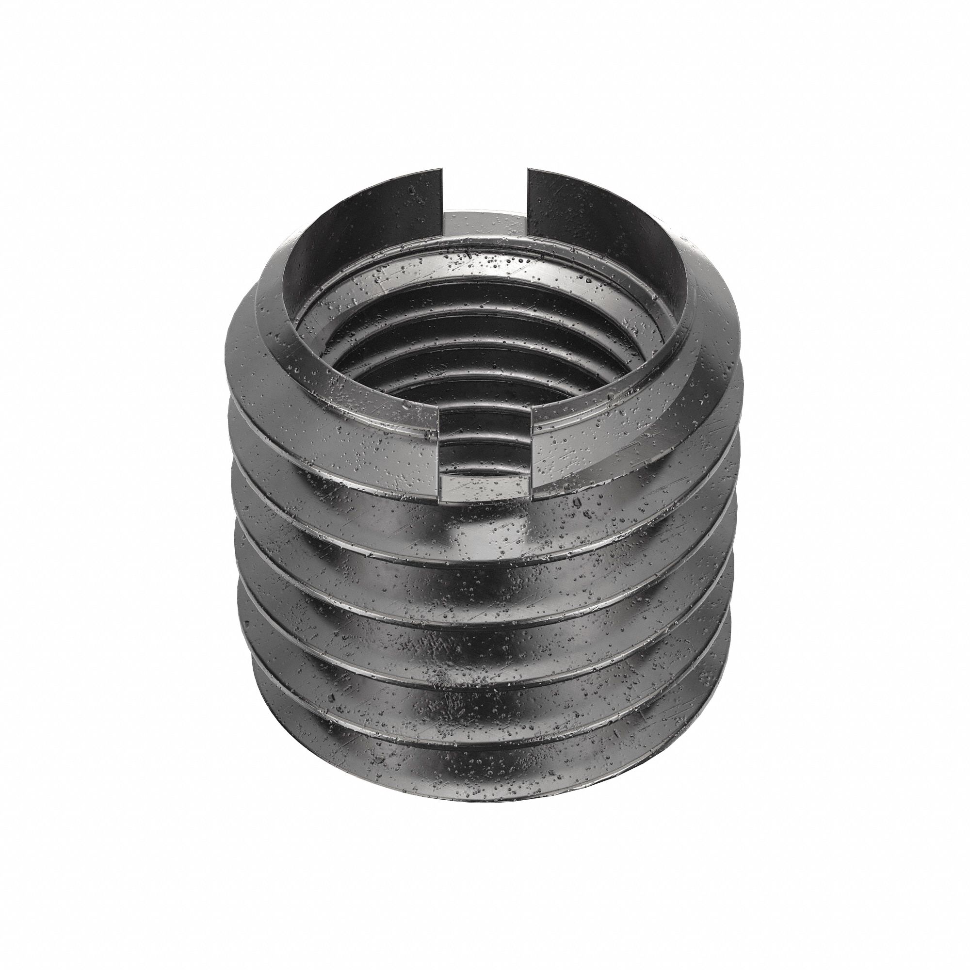 E-Z LOK, Thin Wall, 3/8"-24 Int Thrd Sz, Self Locking Thread Insert ...