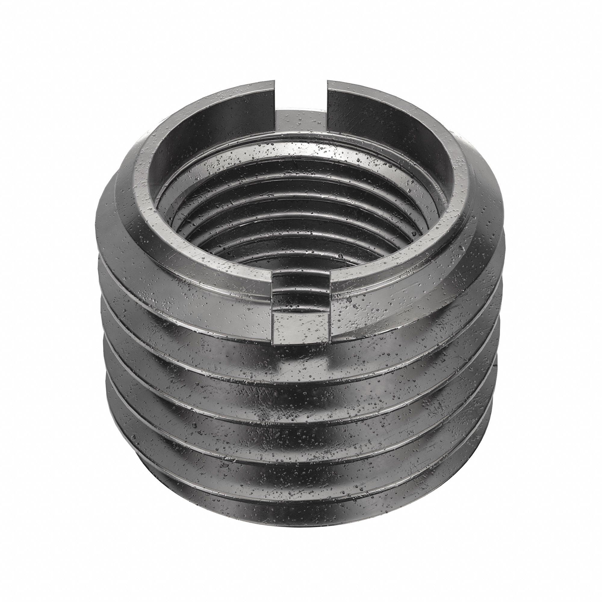 E-Z LOK, Heavy Wall, 5/8"-18 Int Thrd Sz, Self Locking Thread Insert ...