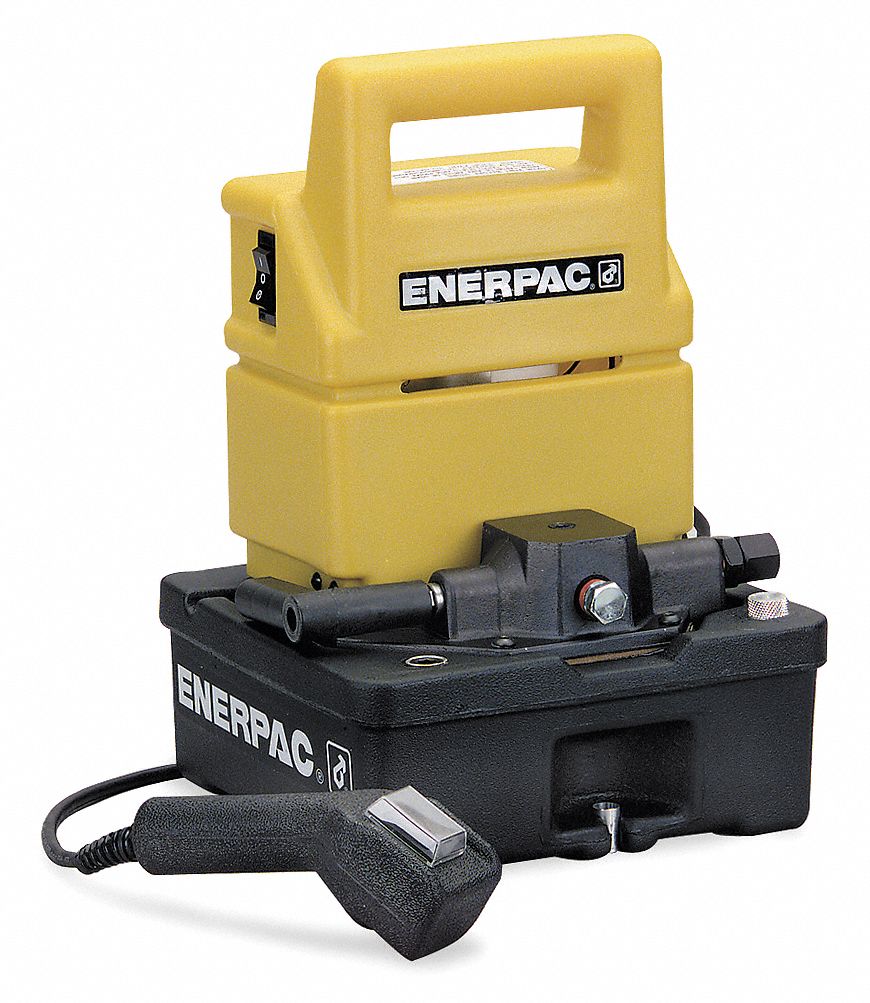 ENERPAC, 10,000 psi Max. Op Pressure, 20 cu in/min Max. Flow Rate ...