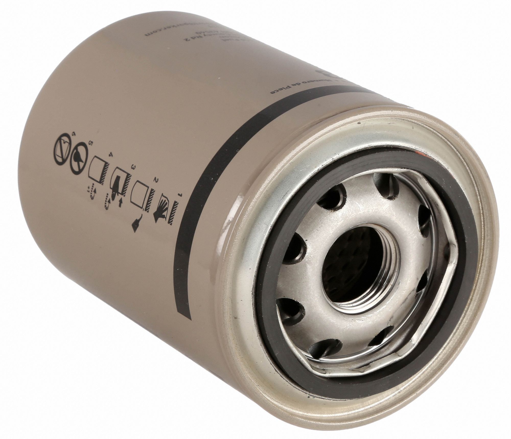 PARKER Hydraulic Filter Element: 20 gpm Max. Flow, 150 psi Max ...