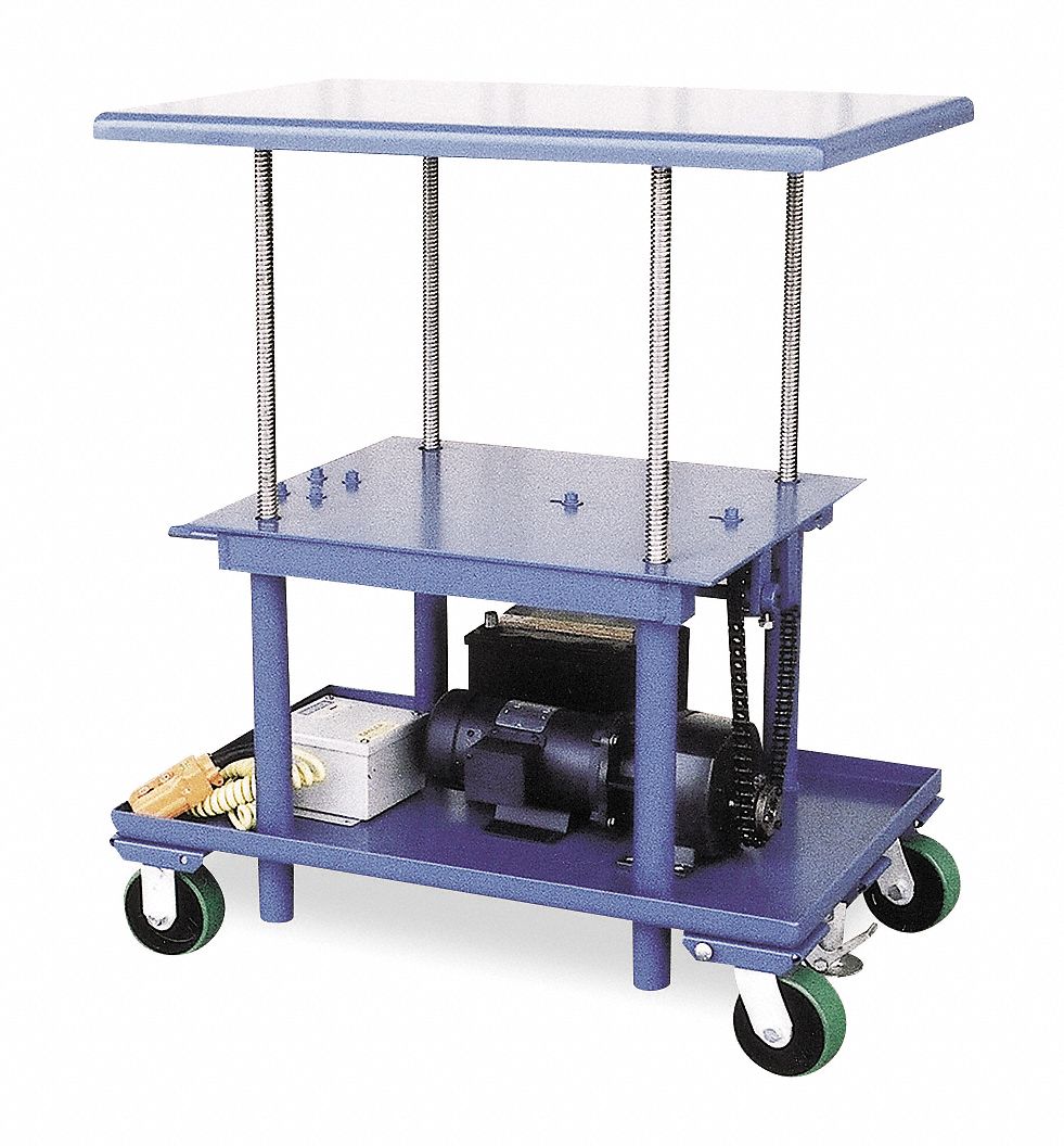Table,Mechanical Lift - Grainger