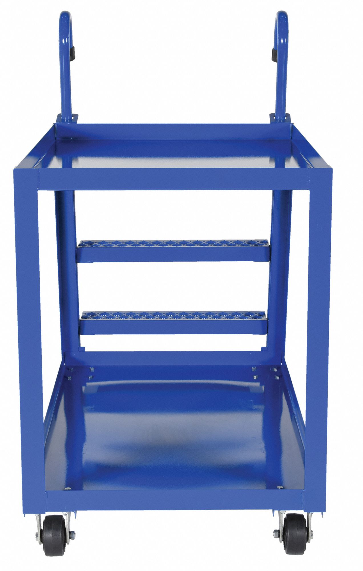 VESTIL Vertical-Access Utility Cart: 1,000 lb Load Capacity, 47-5/8 in ...