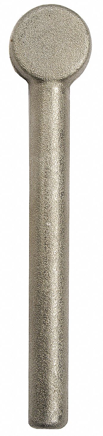 Steel, Plain, Rod End Blank - 4YVG8|18055 9 - Grainger