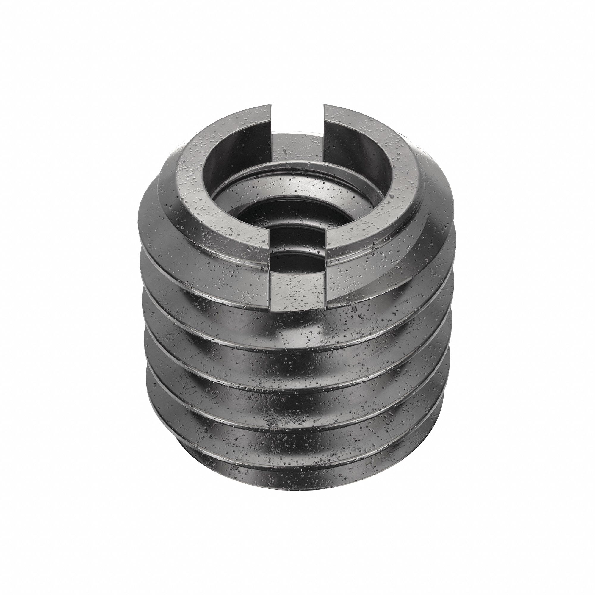 E-Z LOK, Heavy Wall, 1/4"-20 Int Thrd Sz, Self Locking Thread Insert ...