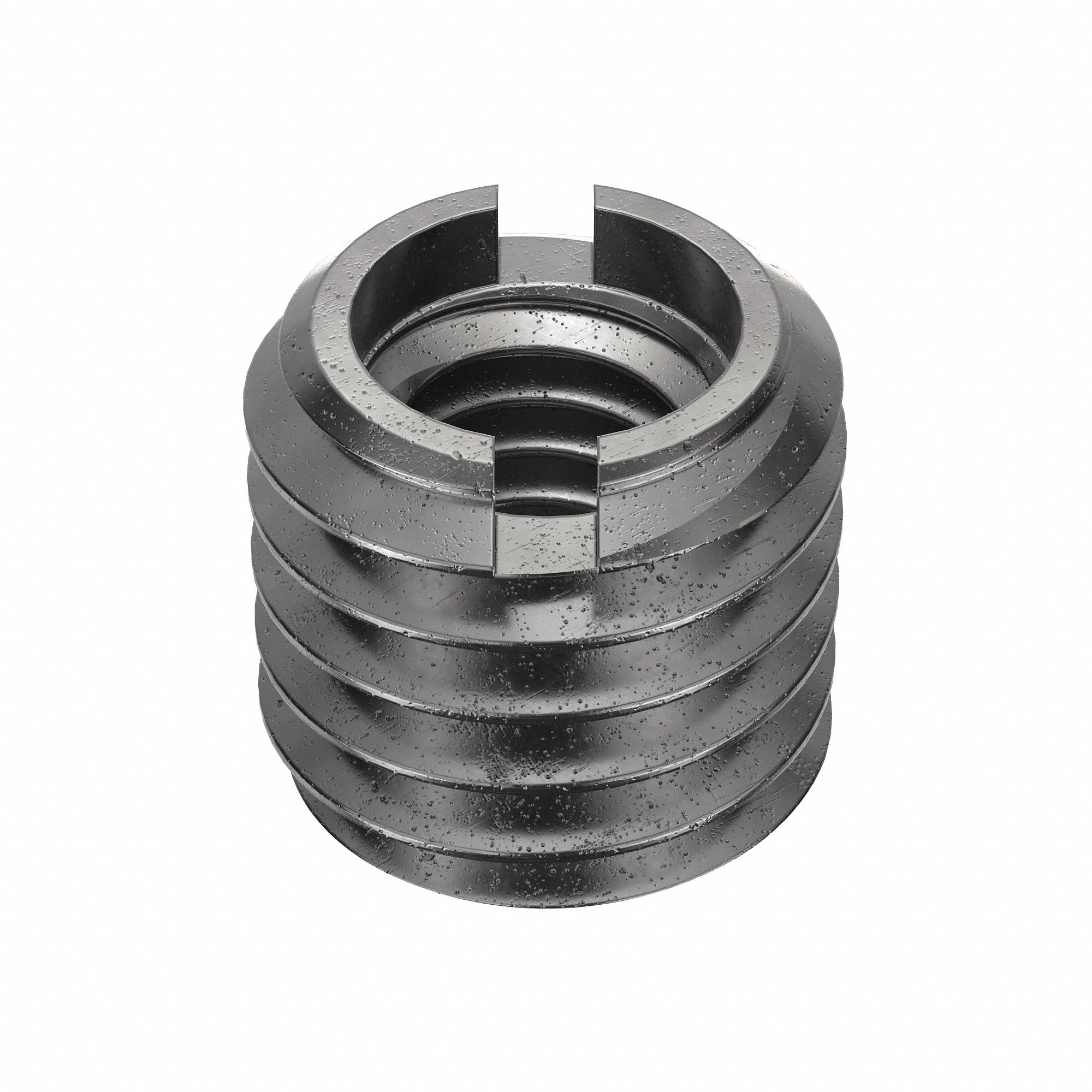 E-Z LOK, Heavy Wall, 5/16"-18 Int Thrd Sz, Self Locking Thread Insert ...