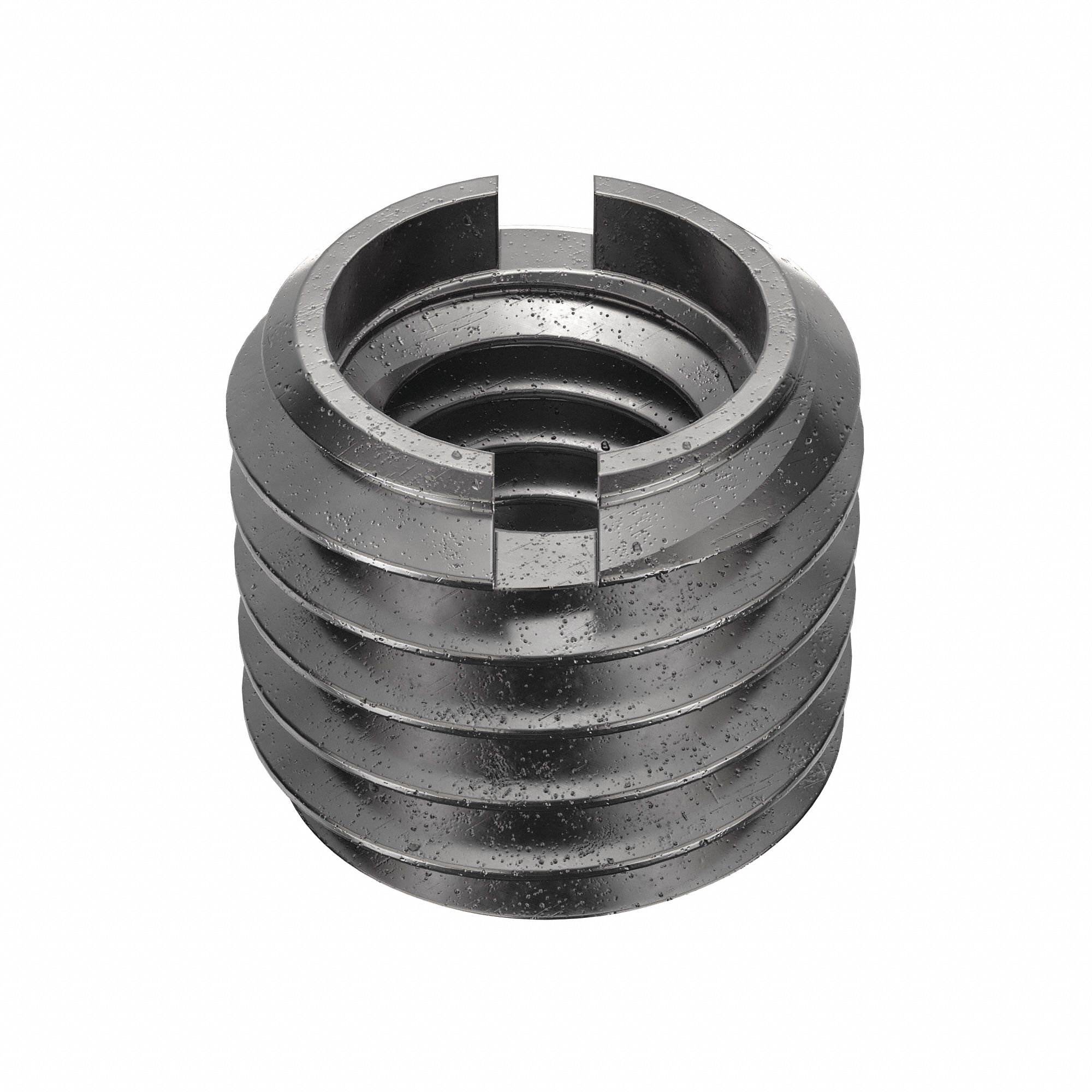 E-Z LOK, Heavy Wall, 3/8"-16 Int Thrd Sz, Self Locking Thread Insert ...