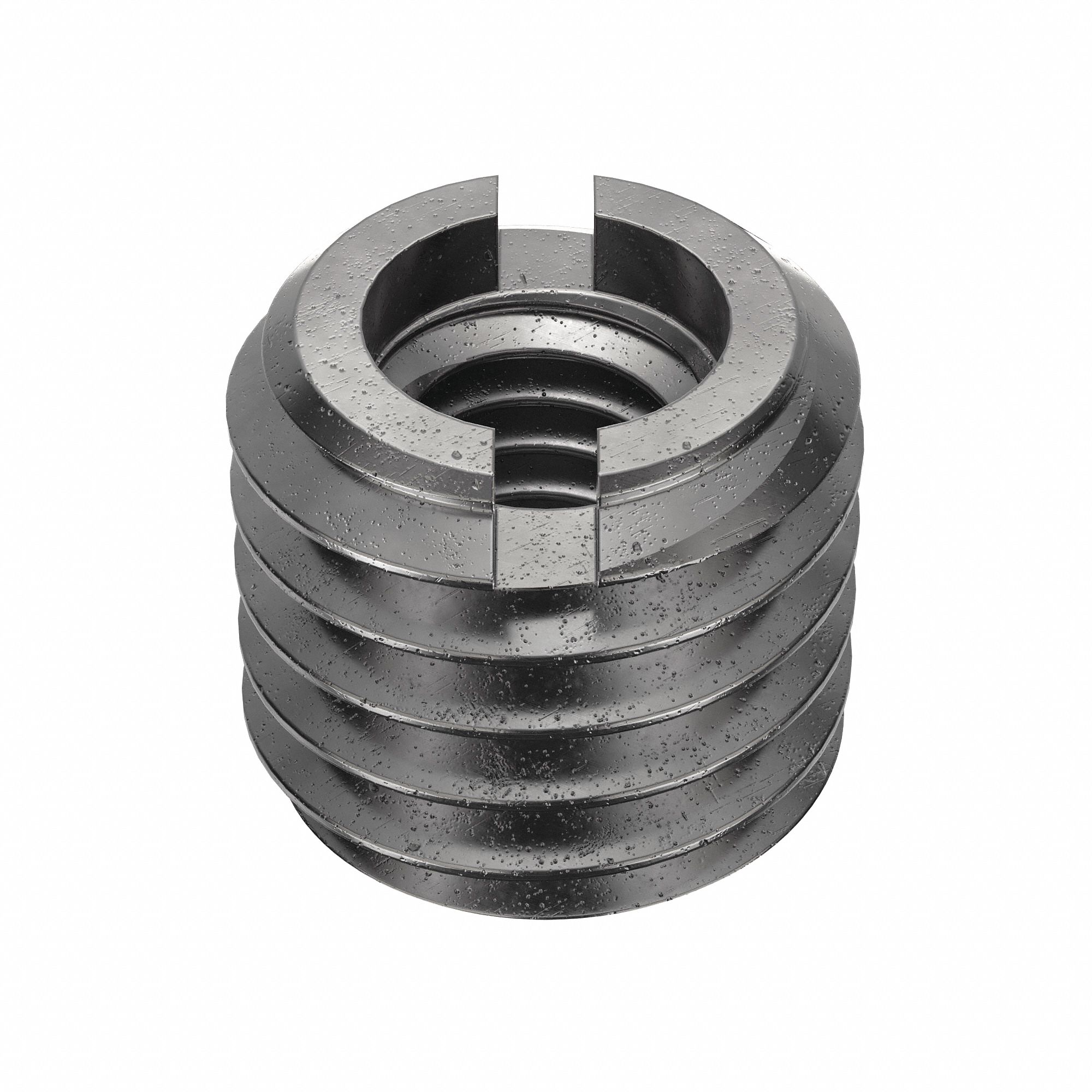 E-Z LOK, Extra Heavy Wall, 5/16"-18 Int Thrd Sz, Self Locking Thread ...