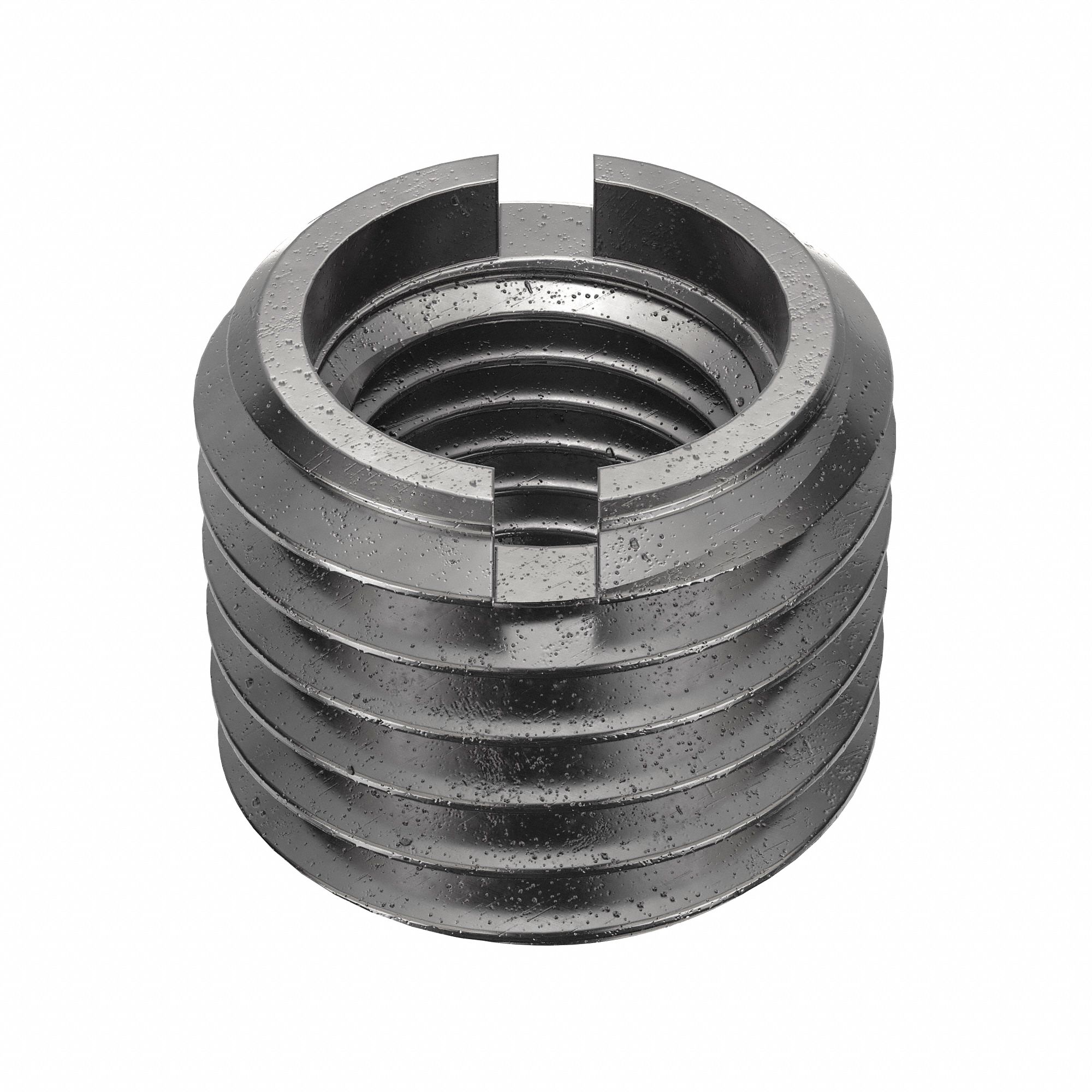 E-Z LOK, Heavy Wall, M16-2.00 Int Thrd Sz, Self Locking Thread Insert ...