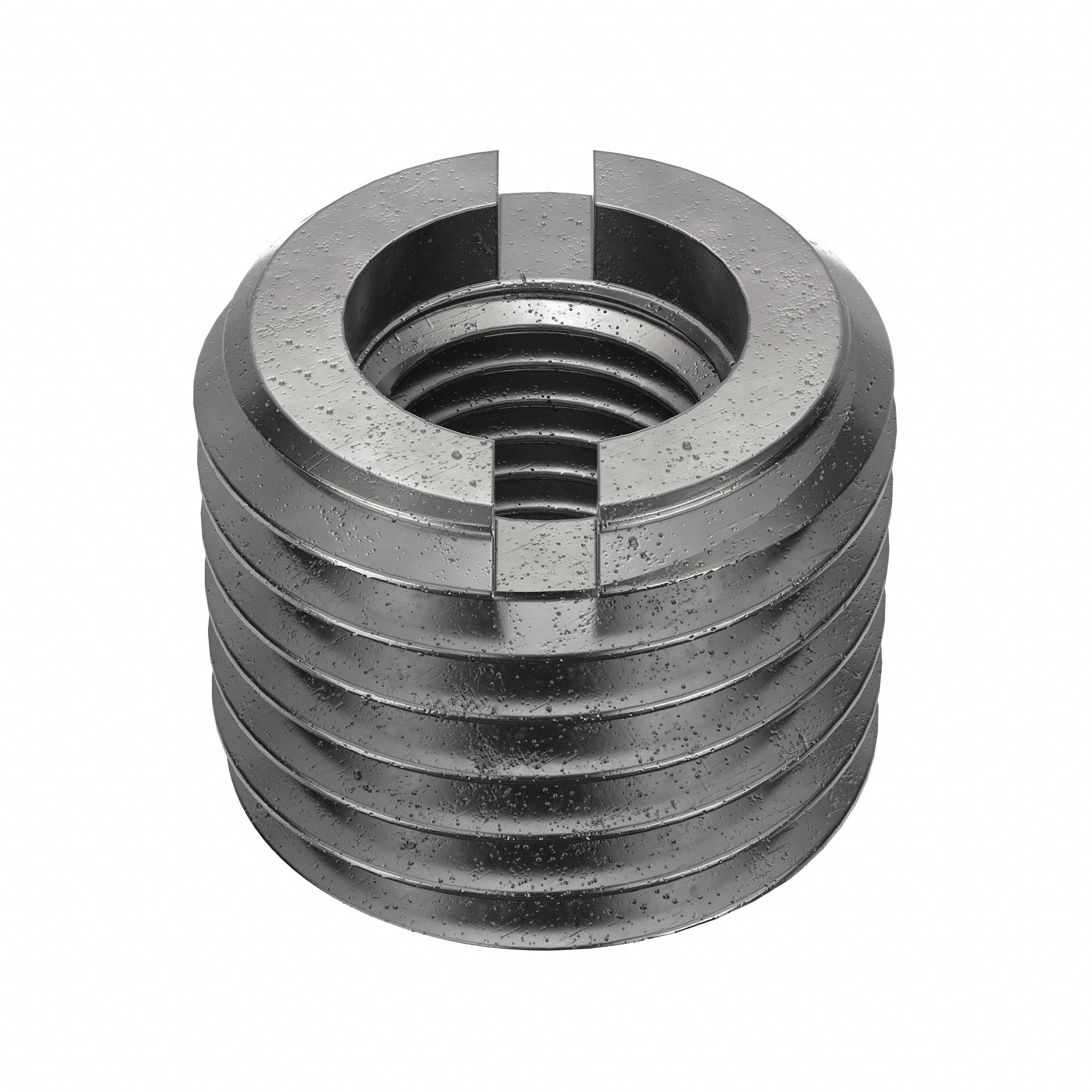 E-Z LOK, Heavy Wall, M20-2.50 Int Thrd Sz, Self Locking Thread Insert ...