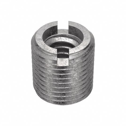 E-Z LOK, Heavy Wall, M10-1.50 Int Thrd Sz, Self Locking Thread Insert - 4ZE43|453-10-PK5 - Grainger
