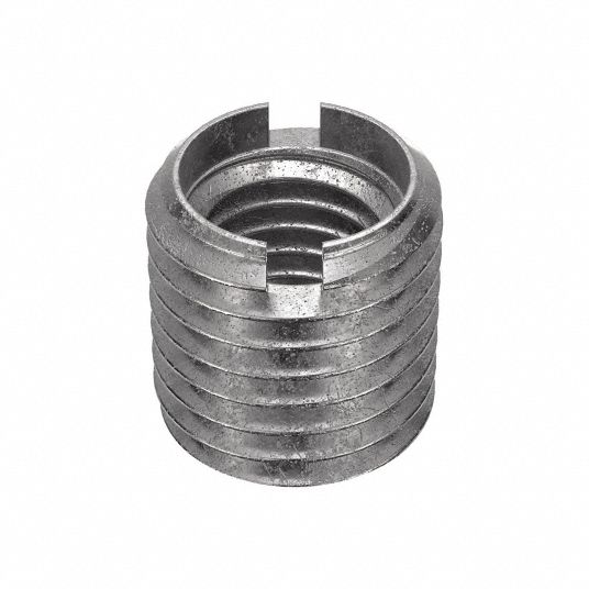 E-Z LOK, Heavy Wall, M12-1.75 Int Thrd Sz, Self Locking Thread Insert ...