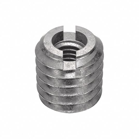 E-Z LOK, Heavy Wall, M3-0.50 Int Thrd Sz, Self Locking Thread Insert ...