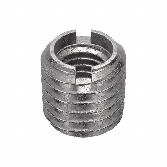 E-Z LOK, Heavy Wall, M8-1.25 Int Thrd Sz, Self Locking Thread Insert ...