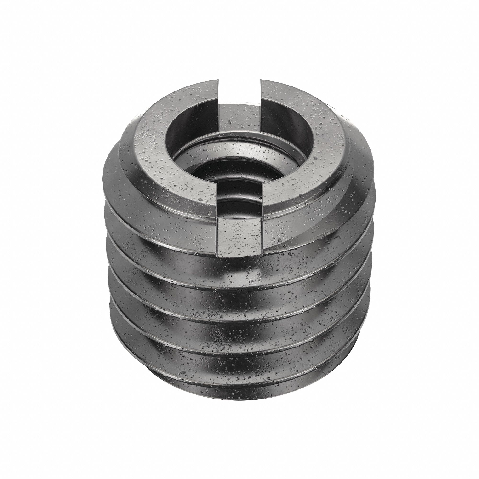 E-Z LOK, Heavy Wall, #8-32 Int Thrd Sz, Self Locking Thread Insert ...