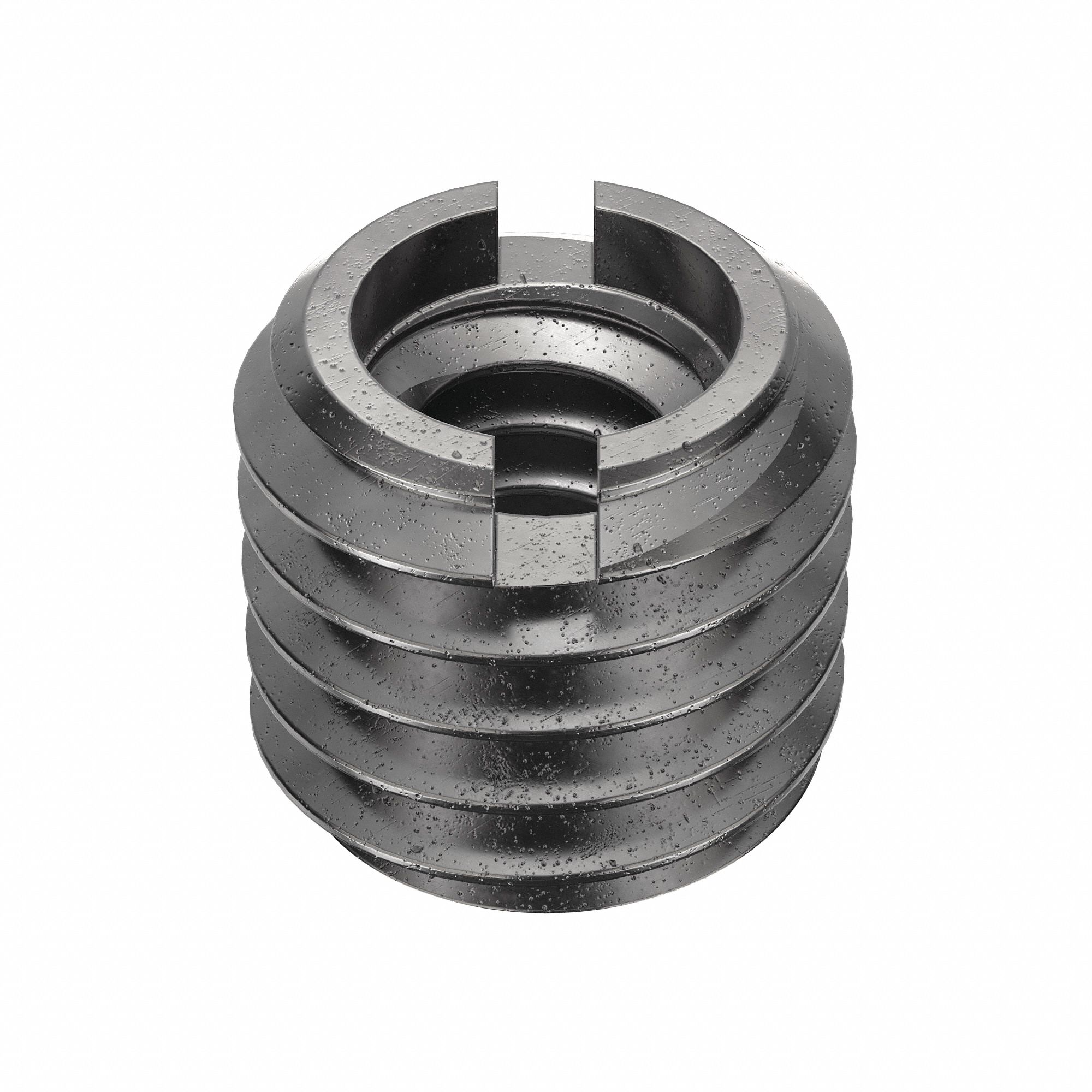 E-Z LOK, Heavy Wall, #10-24 Int Thrd Sz, Self Locking Thread Insert ...