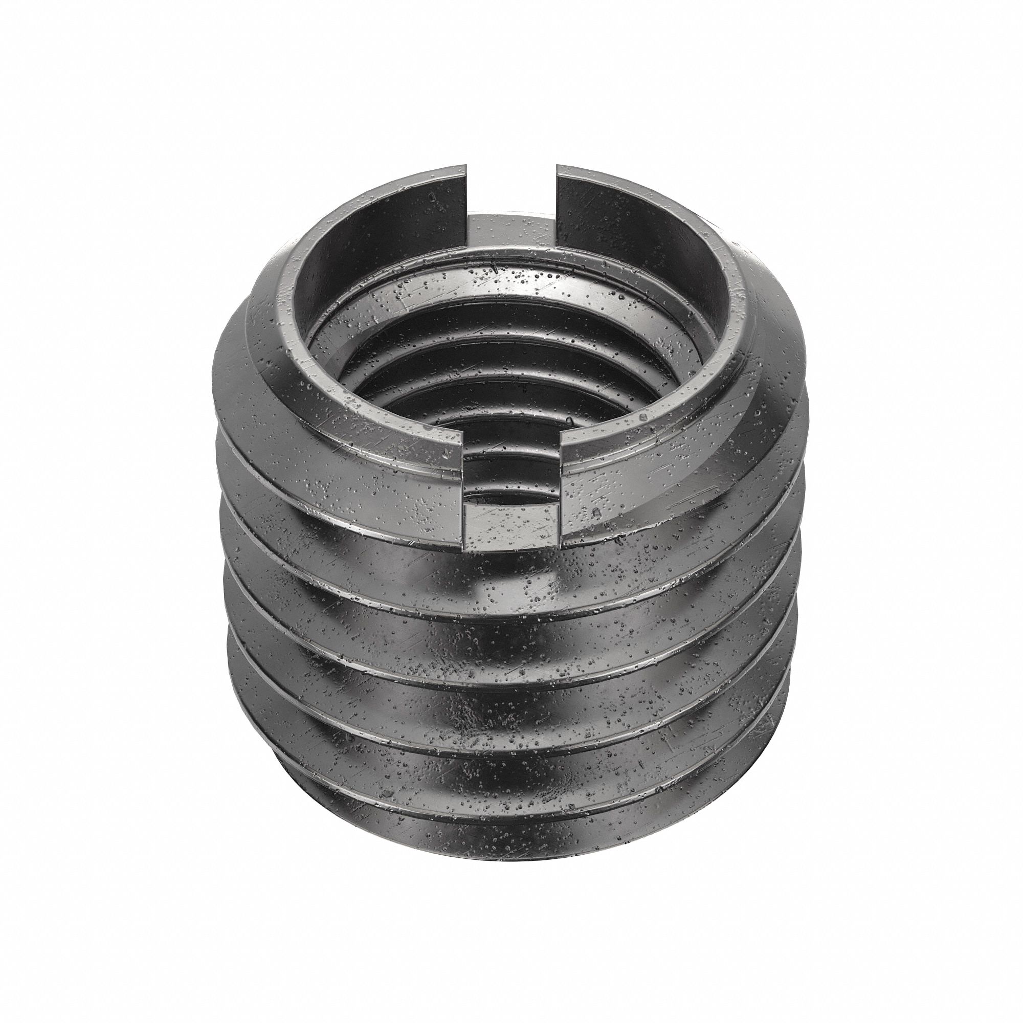 E-Z LOK, Heavy Wall, M10-1.25 Int Thrd Sz, Self Locking Thread Insert ...