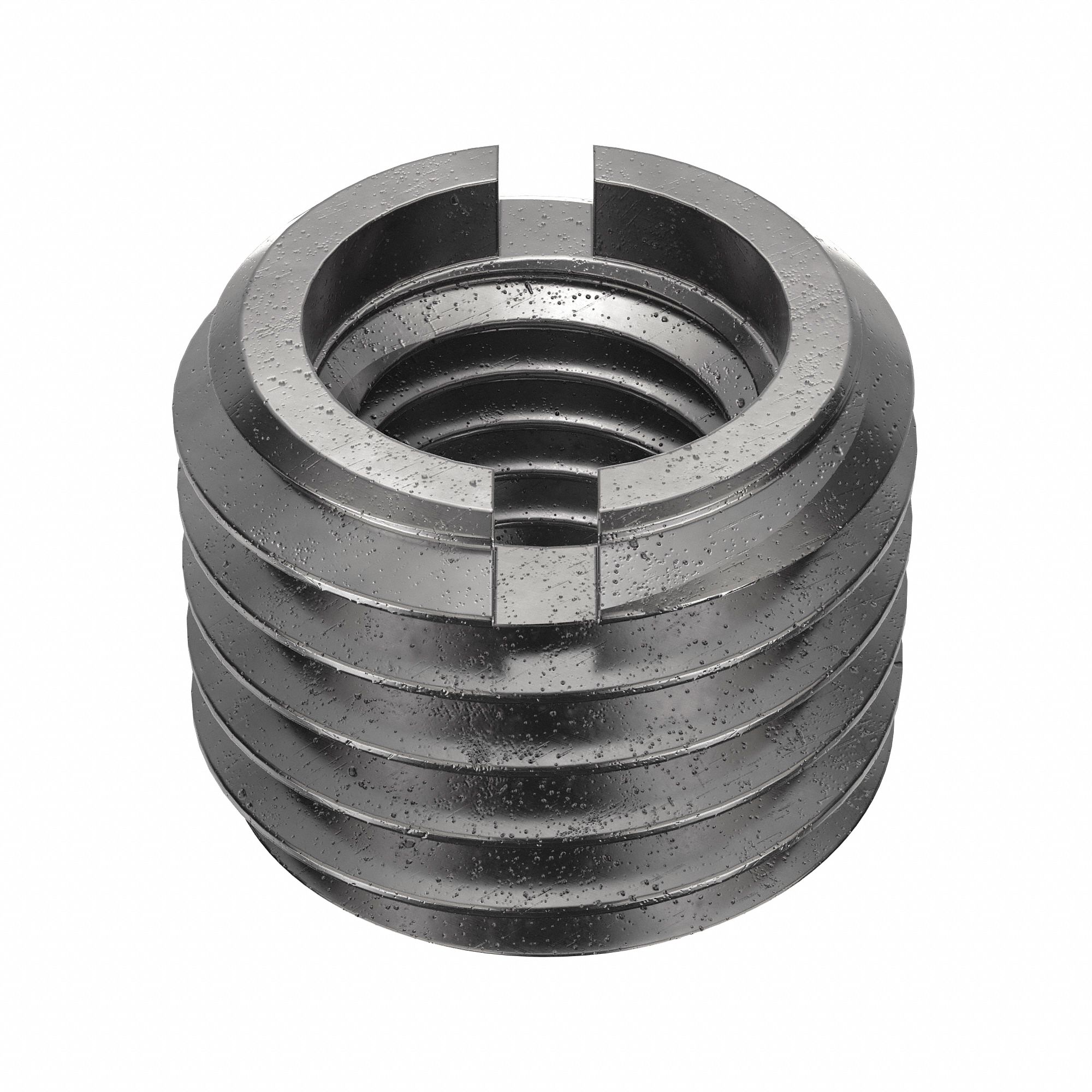 E-Z LOK, Heavy Wall, M14-2.00 Int Thrd Sz, Self Locking Thread Insert ...