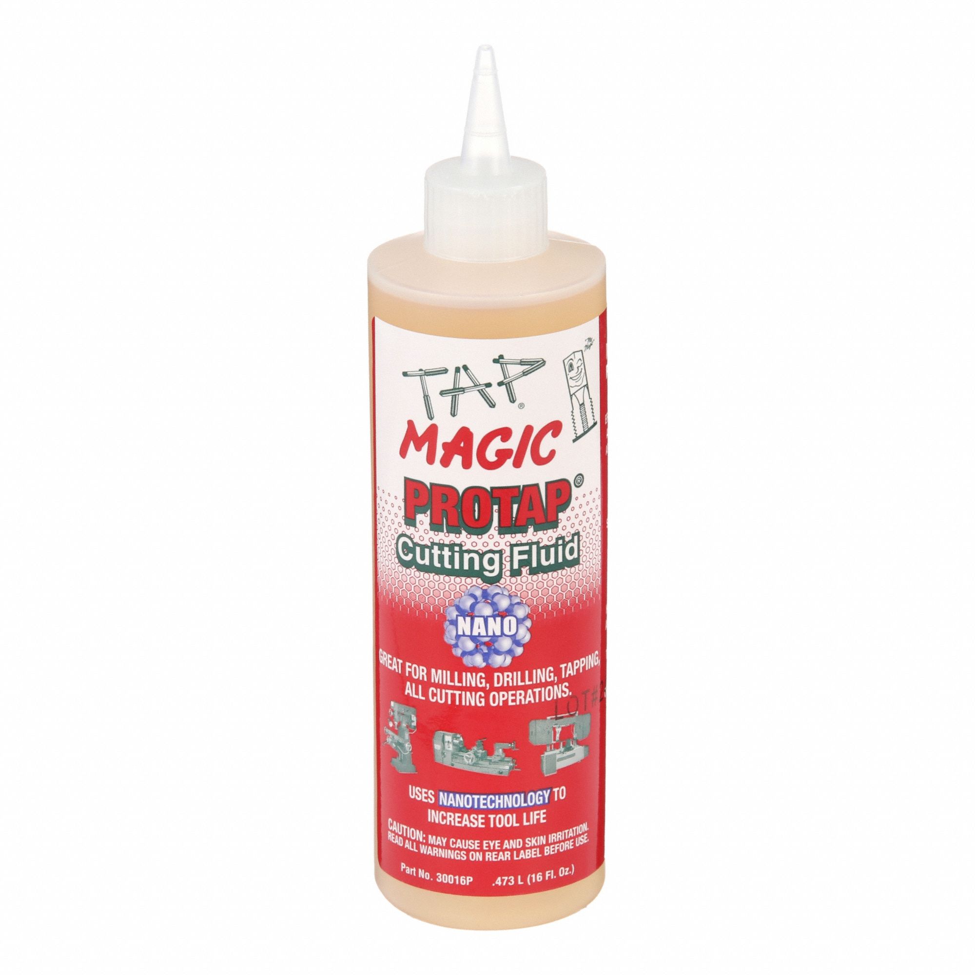 TAP MAGIC, ProTap, 16 fl oz, Cutting Fluid - 4ZF07|30016P - Grainger