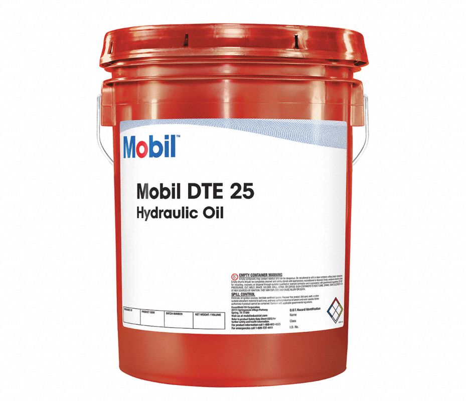 MOBIL Aceite Hidráulico de Primera Calidad ISO VG 46 Cubeta - 4ZF34 ...