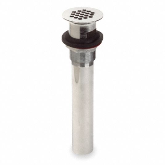 Grid Strainer,Chrome - Grainger