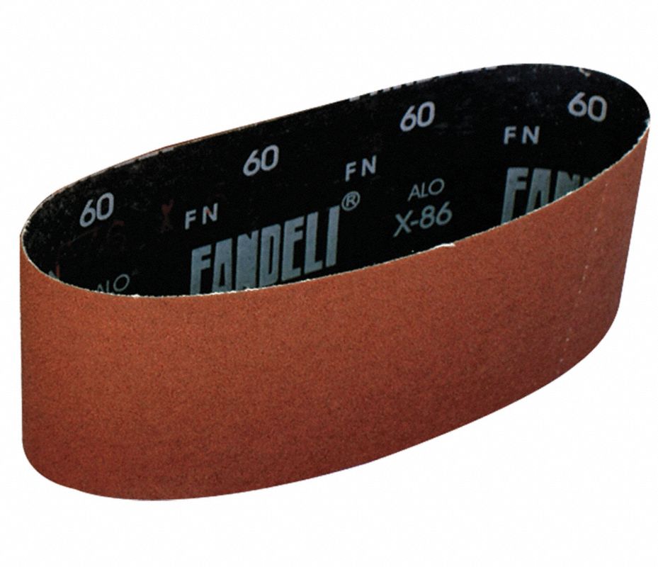 FANDELI Banda para Lijado, 100, X-86 - 4ZGM7 | 6280 - Grainger México