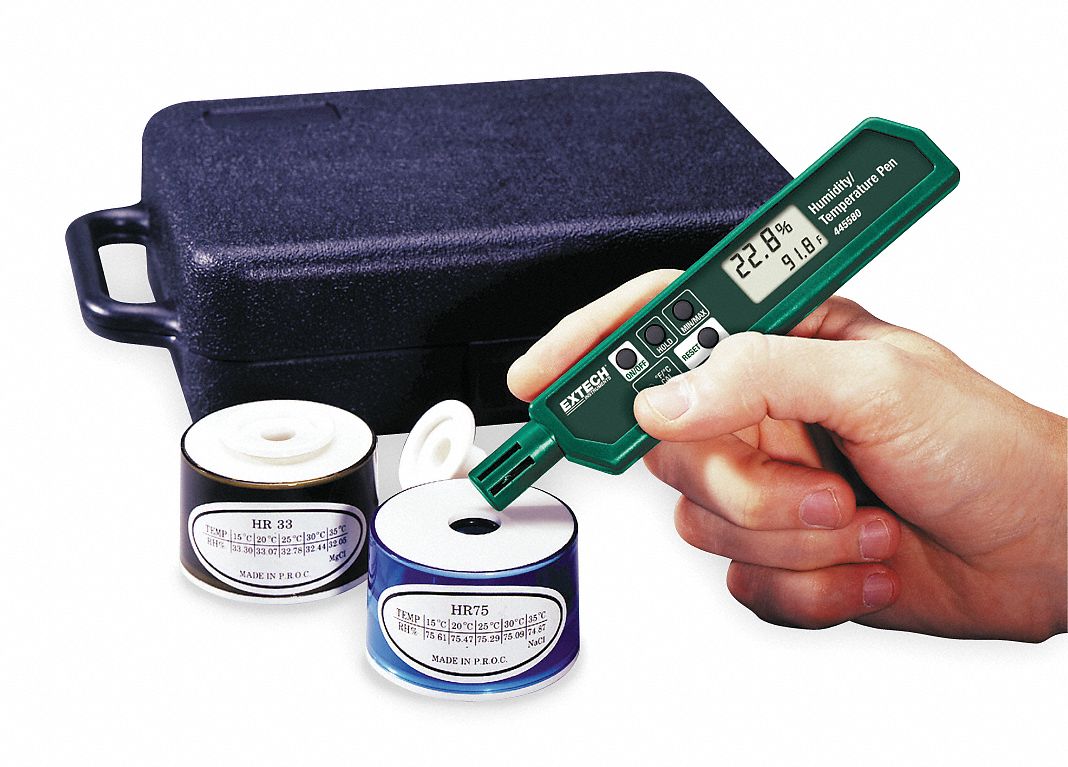 Temperature Humidity Meter - Grainger