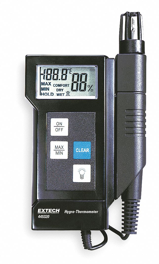 Hygro Thermometer - Grainger