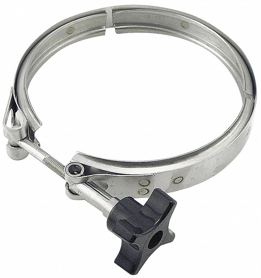 BALDWIN FILTERS, Fuel Filter, Seal Clamp, Seal Clamp - 4ZGG9|100-12 ...