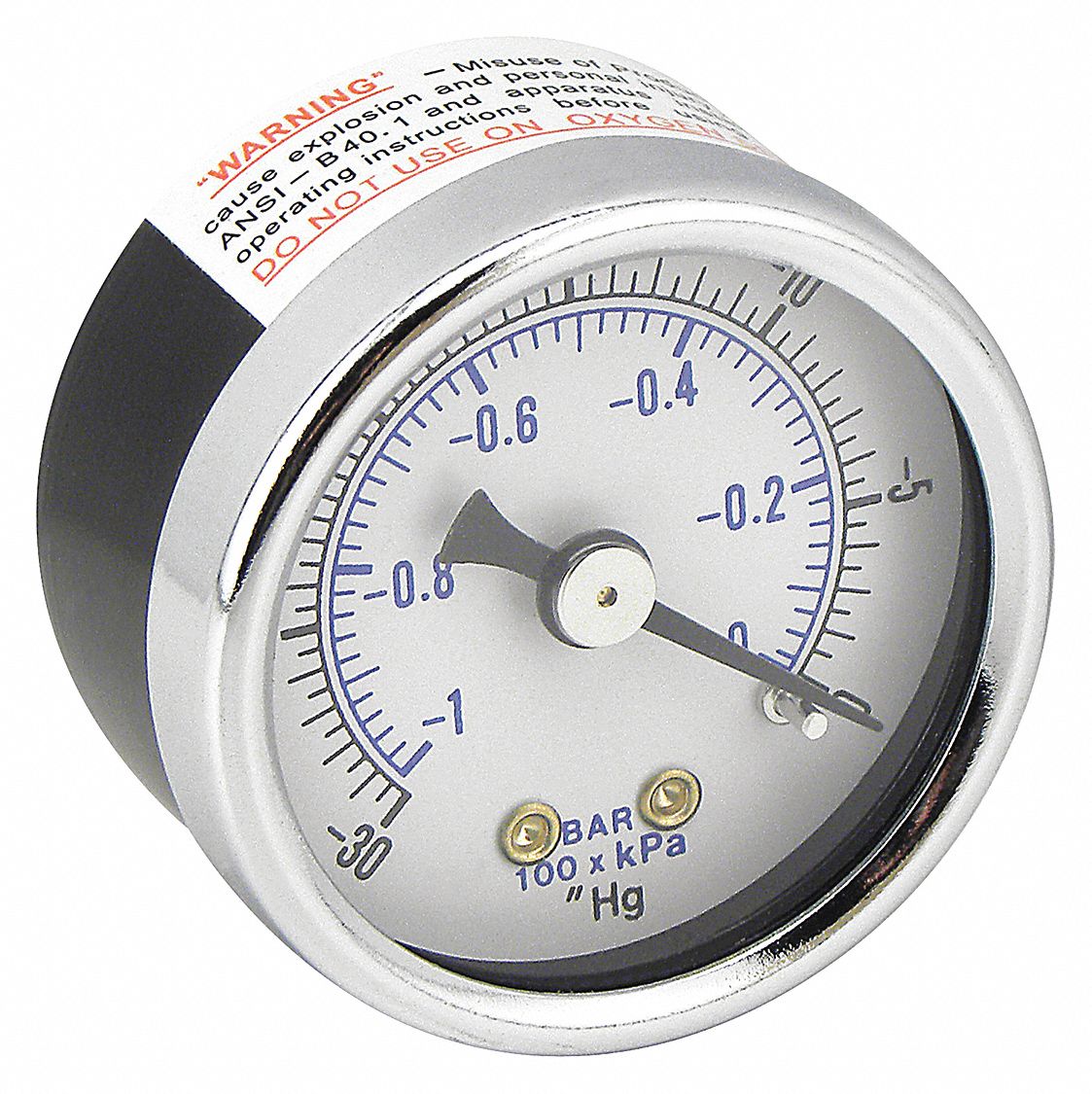 BALDWIN FILTERS, Hydraulic Filter, Vacuum Gauge, Vacuum Gauge - 4ZGH6 ...