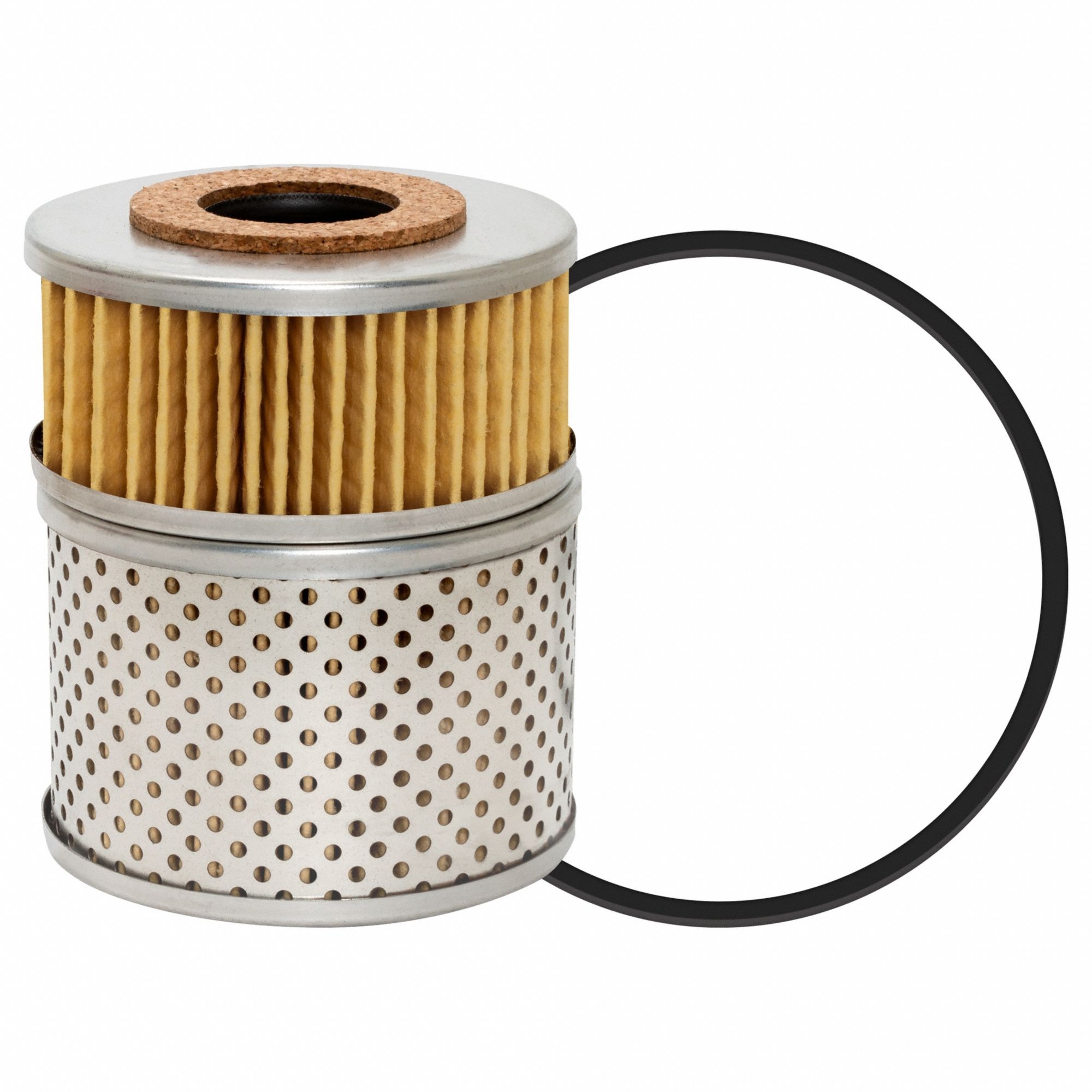 BALDWIN FILTERS, Cartridge, 3 1/8 in Outside Dia, Fuel Filter - 4ZGV5 ...