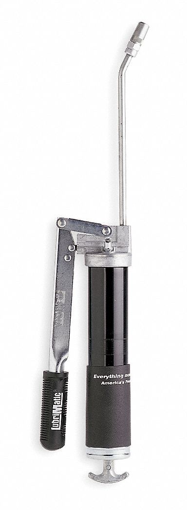 Grease Gun, 12.0 Strokes per Oz. Loading, Nozzle - Grainger