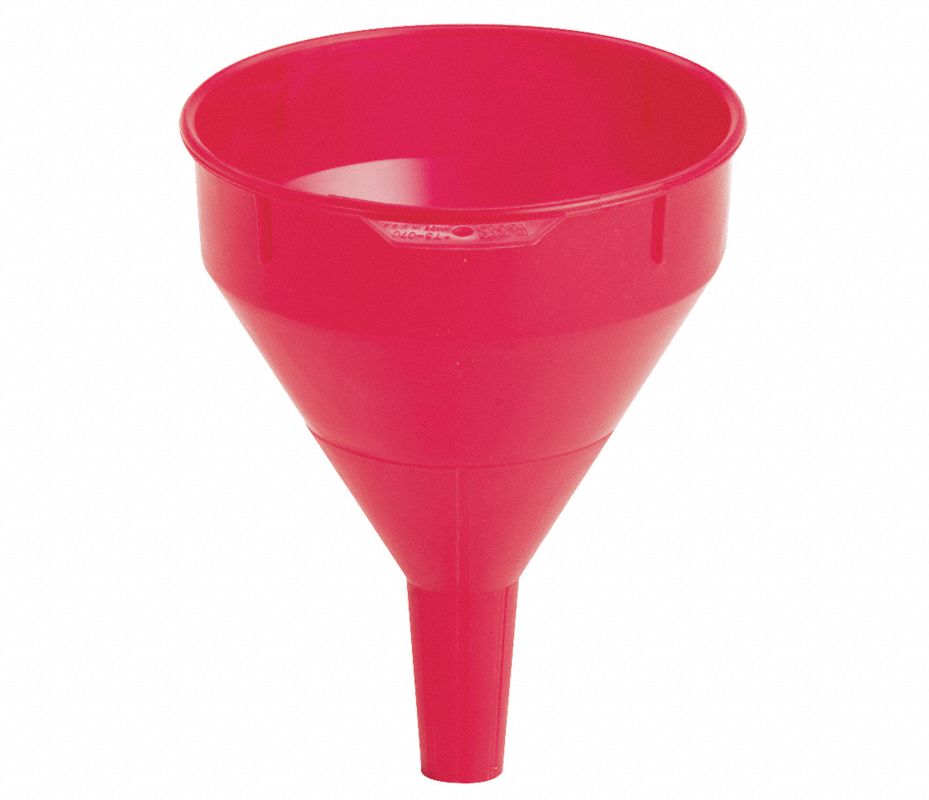 FUNNEL KING Embudo , Polietileno - Embudos para Vehículo - 4ZH73 ...