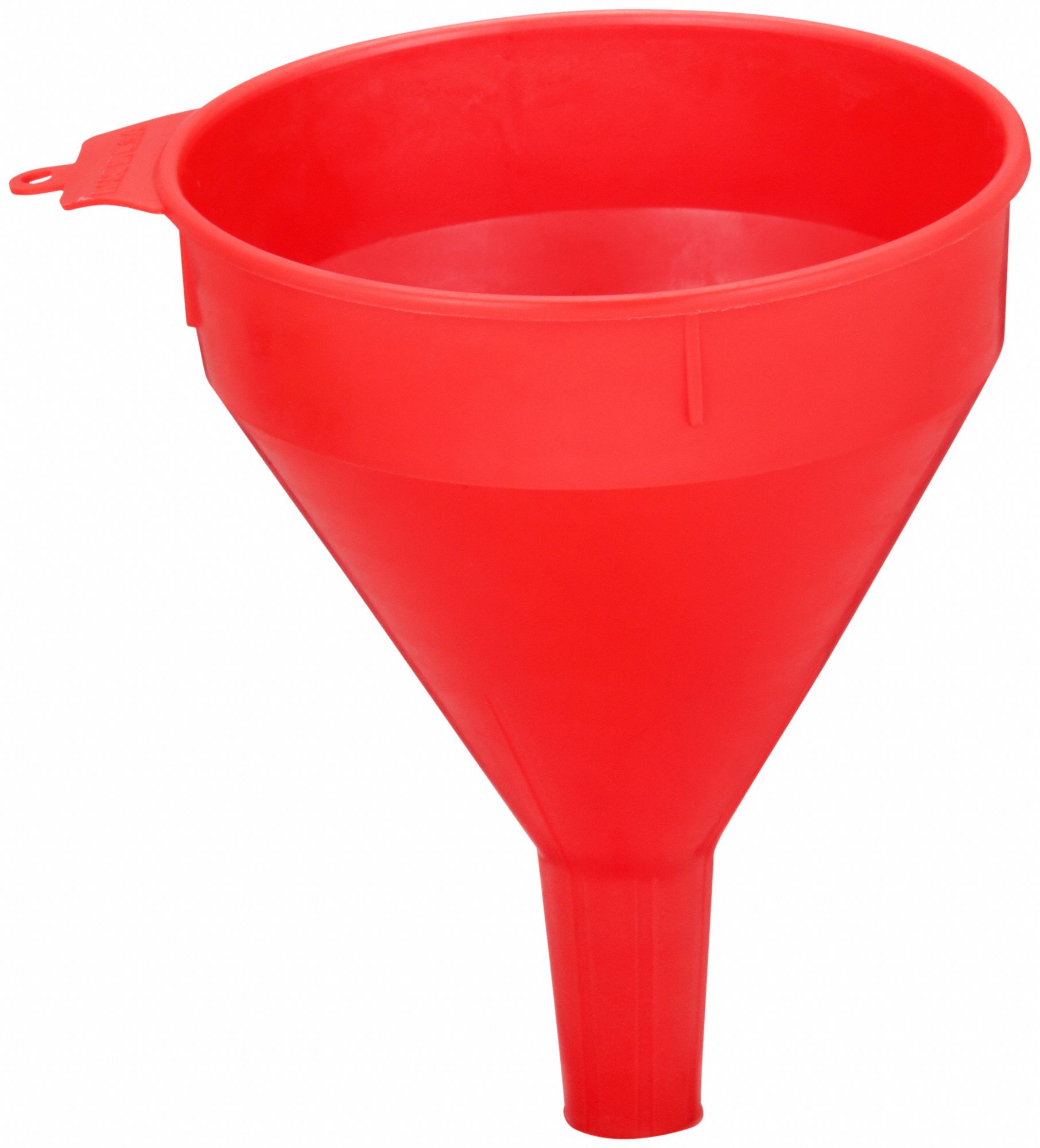Polyethylene, 64 fl oz Fluid Capacity, Spout Funnel with Screen - 4ZH73 ...
