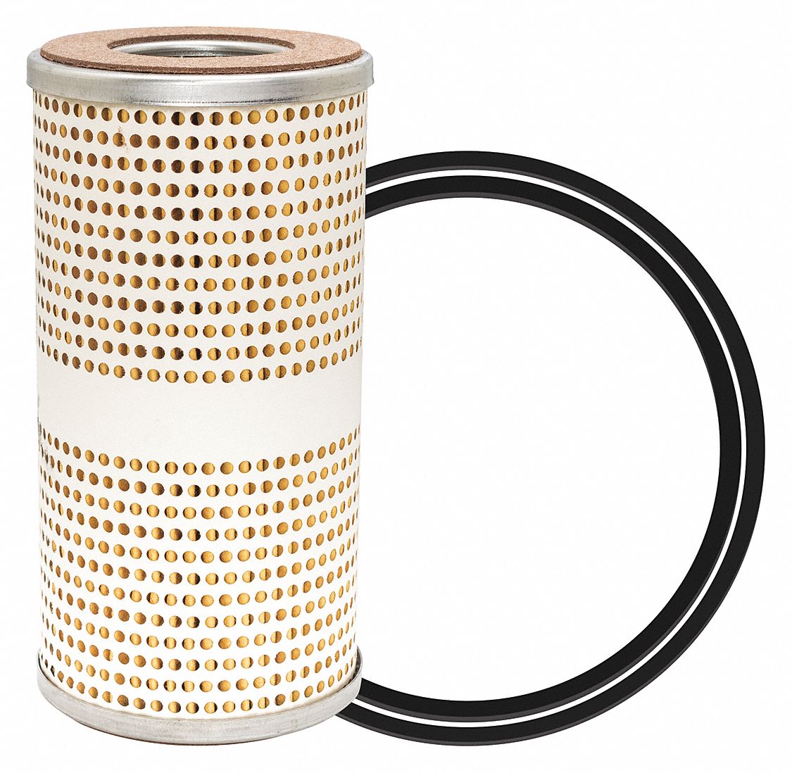 BALDWIN FILTERS, PT63-1, 6 1/2 in Overall Ht, Oil Filter Element ...