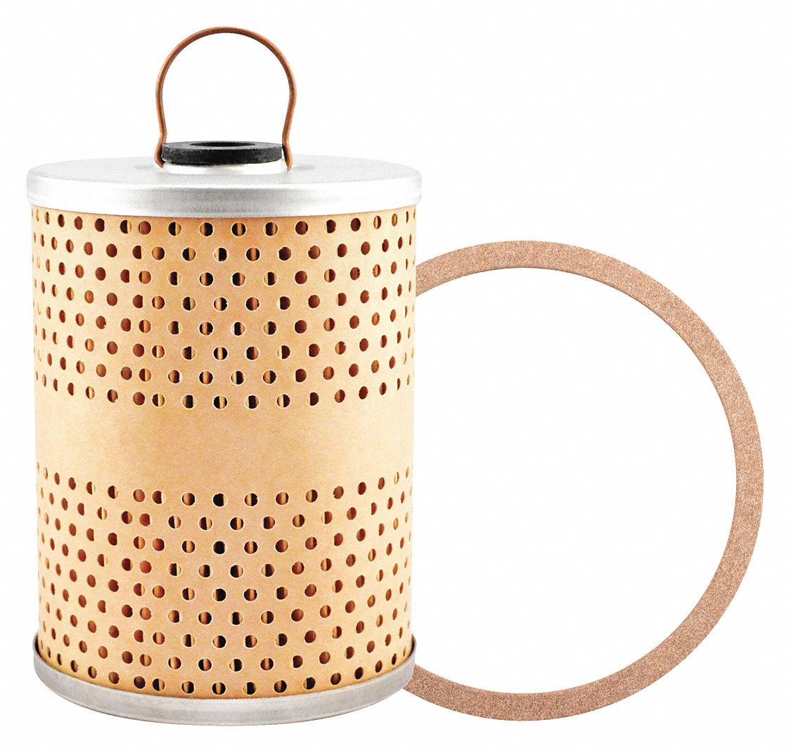 BALDWIN FILTERS, P67, 5 1/4 in Overall Ht, Oil Filter Element - 4ZHJ8 ...