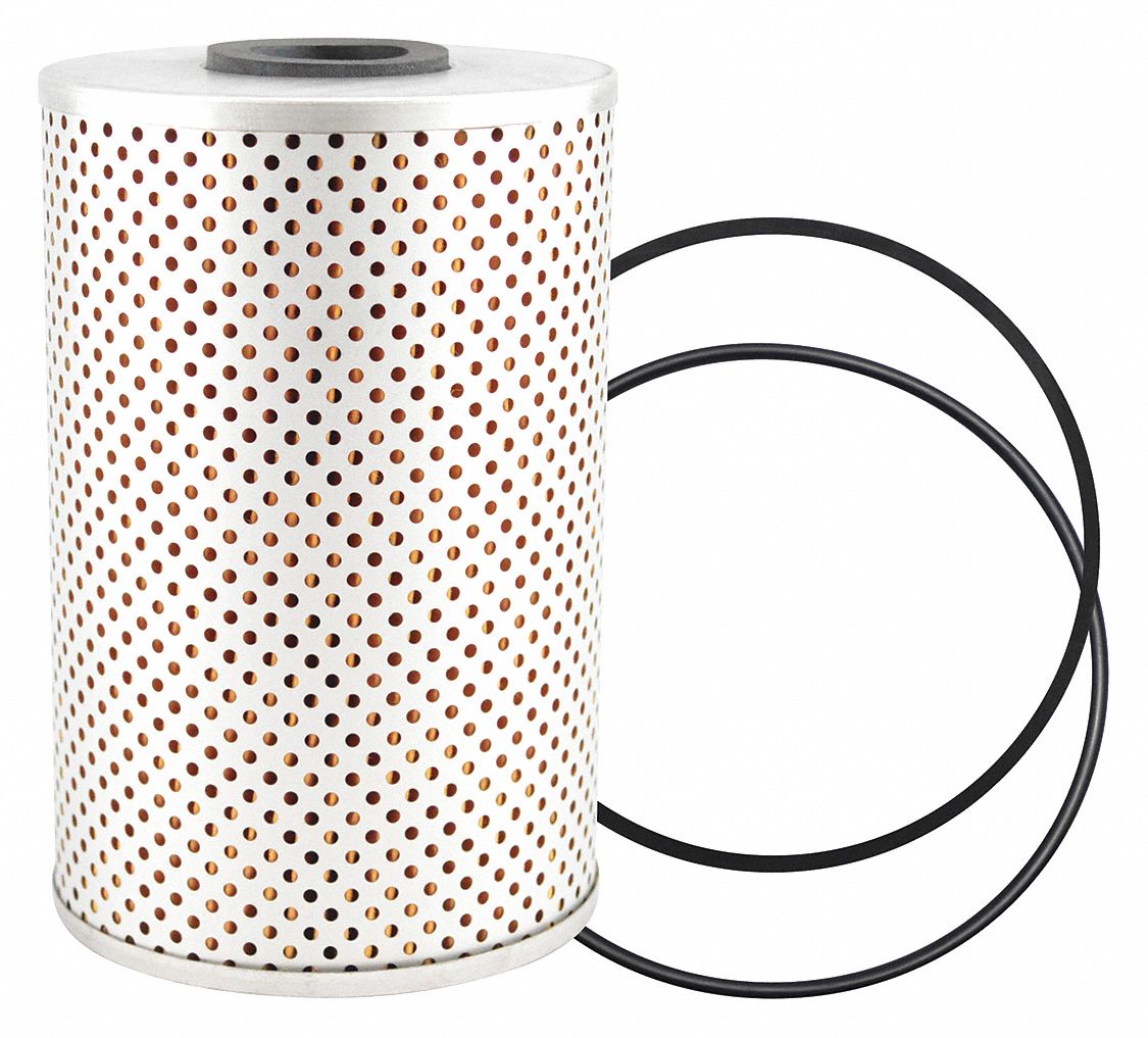 BALDWIN FILTERS, Hydraulic Fluid, Cartridge, Hydraulic Filter - 4ZHN4 ...