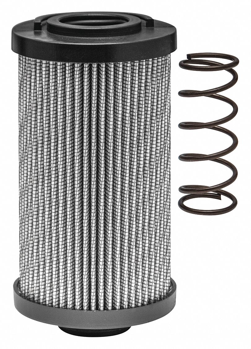 BALDWIN FILTERS, Hydraulic Fluid, Cartridge, Hydraulic Filter - 4ZHP6 ...