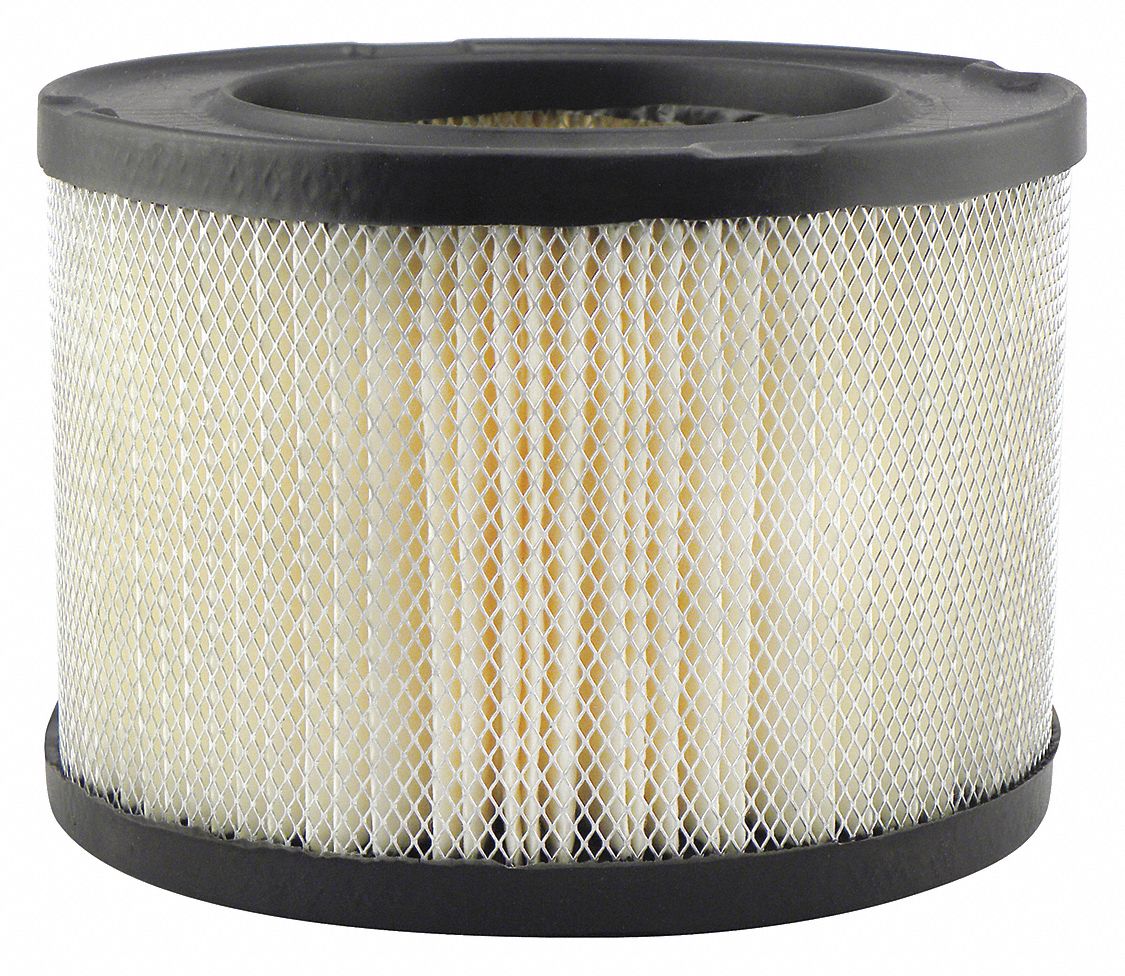BALDWIN FILTERS, Round-Oval, Engine, Automotive Air Filter - 4ZHT8 ...