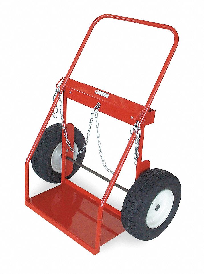 Welding Cylinder Truck, 500 lb Load Capacity - Grainger