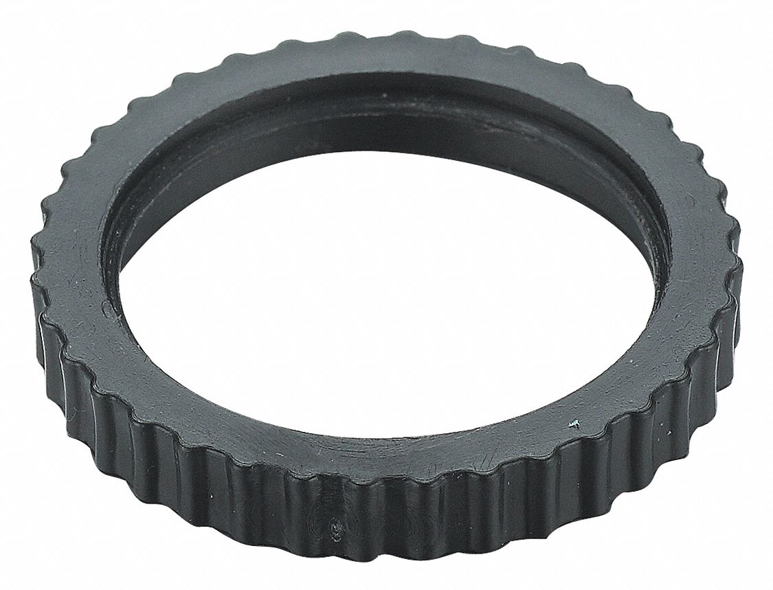 SPEEDAIRE Panel-Mounting Nut: Polycarbonate, Miniature, 4ZK13 - 4ZK13 ...