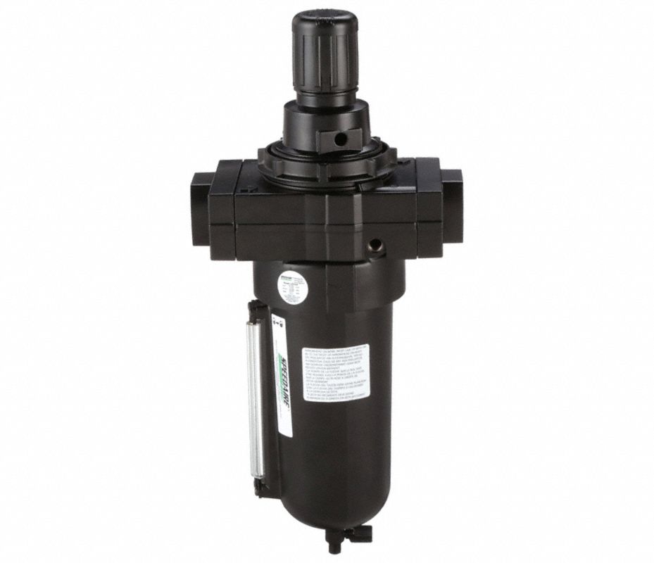 SPEEDAIRE Filtro/Regulador 3/4" NPT Rango de 5 psi a 125 psi - 4ZK78 | 4ZK78 - Grainger México