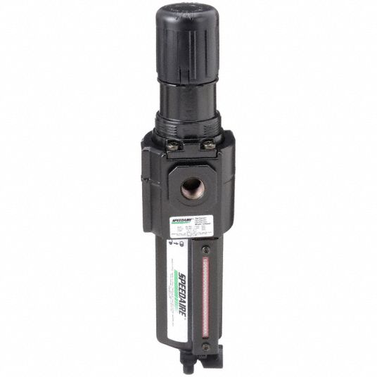 SPEEDAIRE, Std Duty Series, 3/8 in NPT, Filter-Regulator - 4ZK94|4ZK94 ...